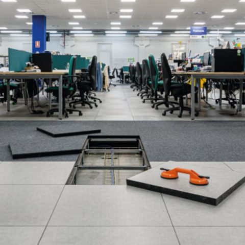 Raised Access Floor | AAMTAC